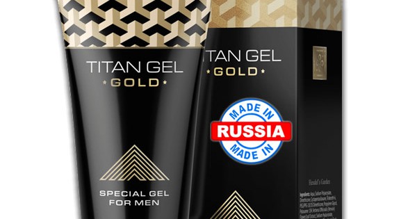 Titan jel Gold